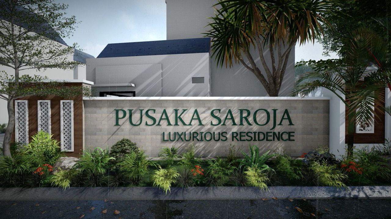 Pusaka Saroja Luxurious Residence Hunian Premium di Madiun